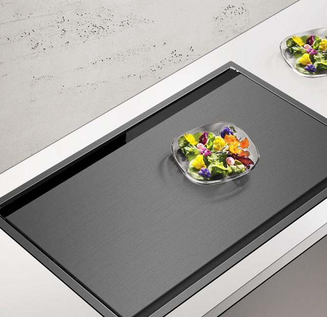 MASORY | Complete Luxury Smart Kitchen Sink Stainless Steel Hidden Cup ...