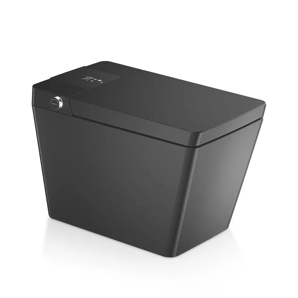 AVINDI| Smart One-Piece Toilet Square Shape Luxury Resort Style Floor ...