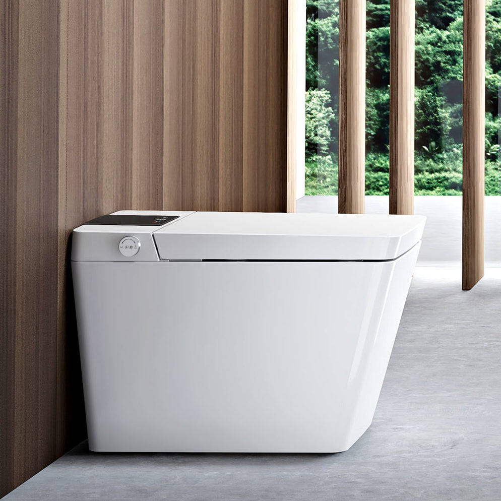AVINDI| Smart One-Piece Toilet Square Shape Luxury Resort Style Floor ...
