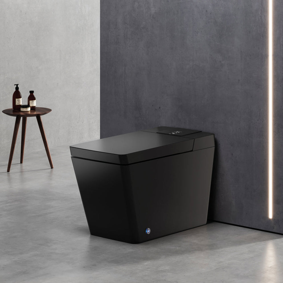 AVINDI| Smart One-Piece Toilet Square Shape Luxury Resort Style Floor ...