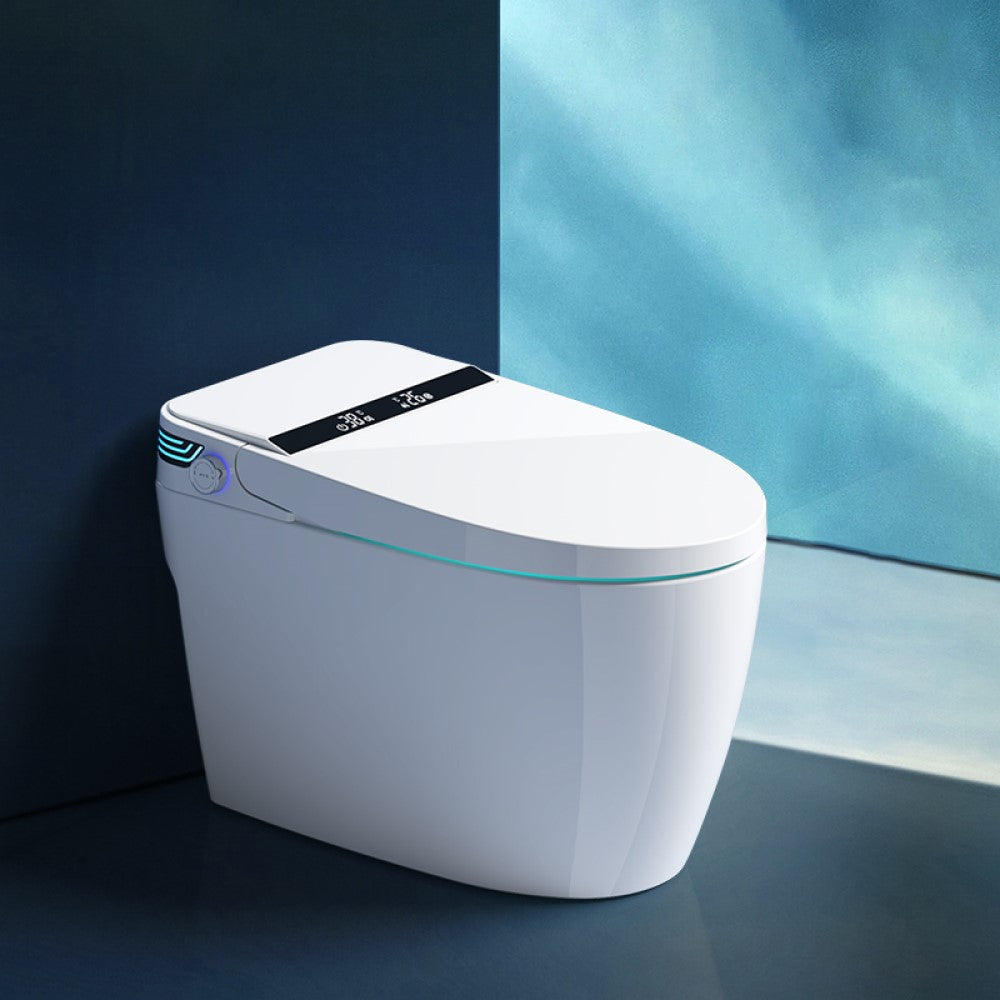 IONEERY PLUS| Modern Design Floor Mounted One-Piece Smart Toilet Elong ...