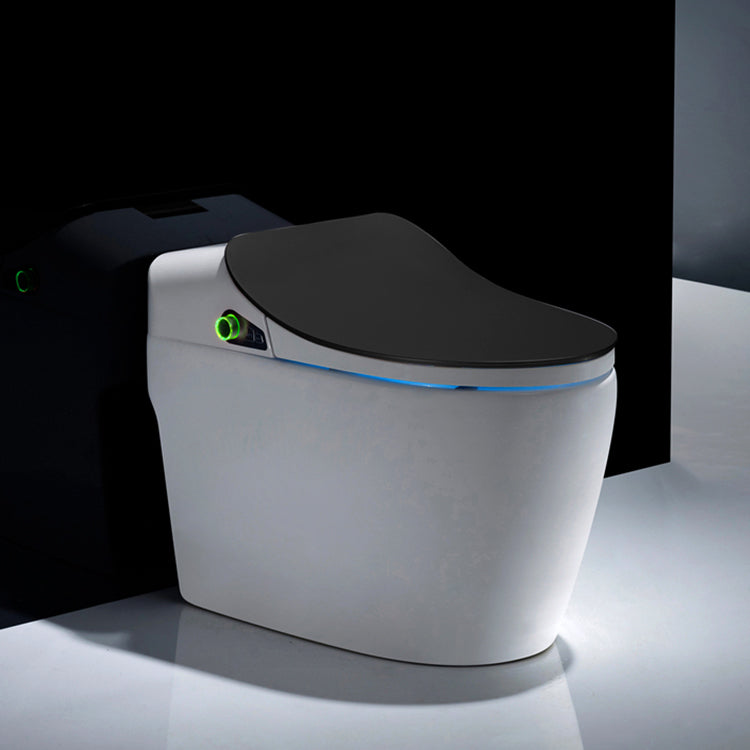 SLT680 | Luxury Smart Toilet One-Piece Floor Mounted HD Screen &Remote ...