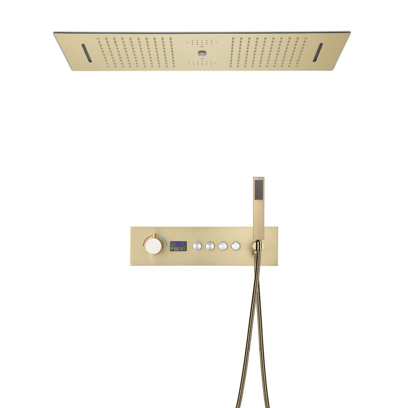 Niagara| 36" Complete Luxury Shower System – Smart Living and Technology