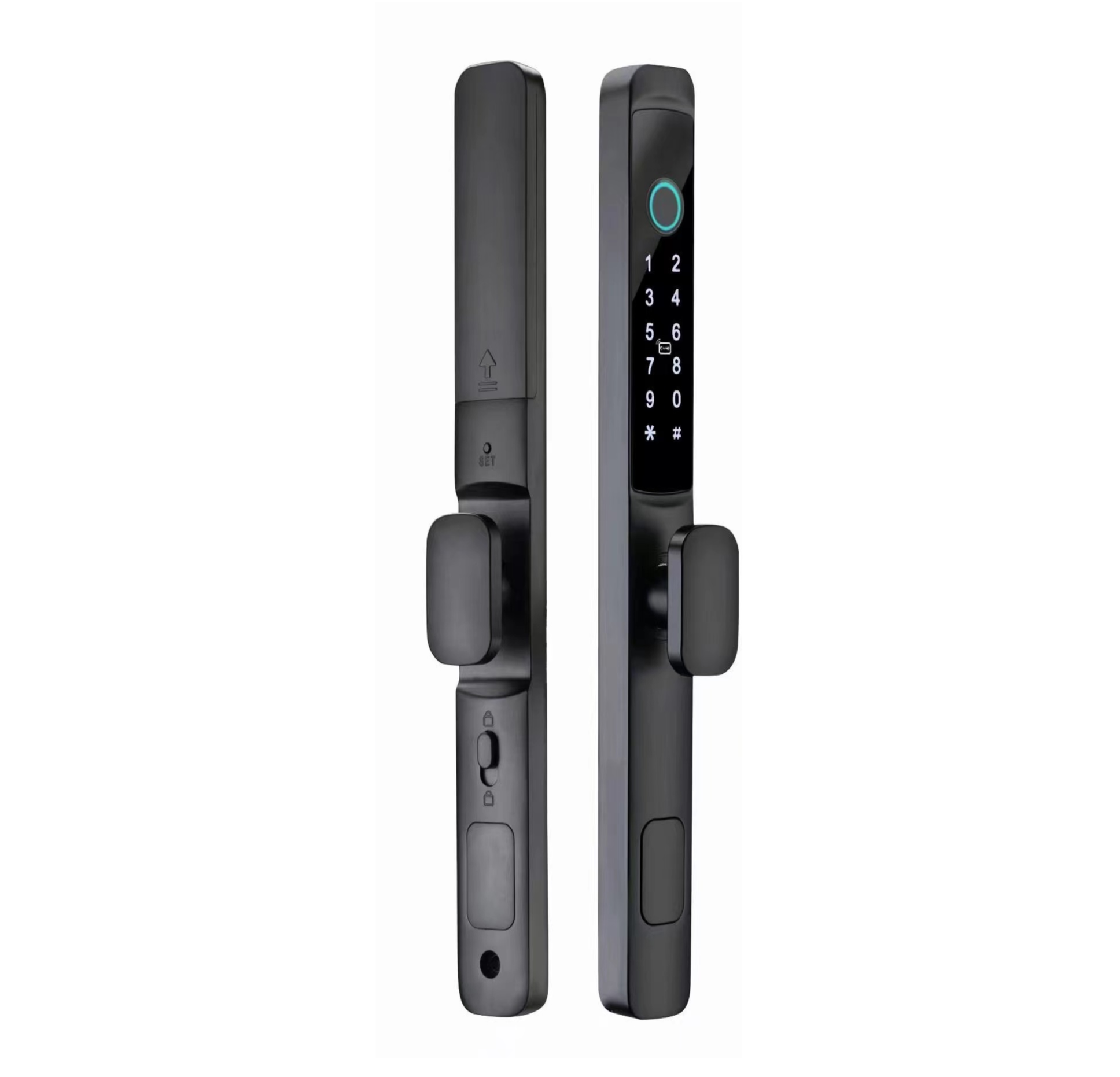 SLIM| Smart Biometric Fingerprint Door Lock Keyless Entry Door Lock Wi ...