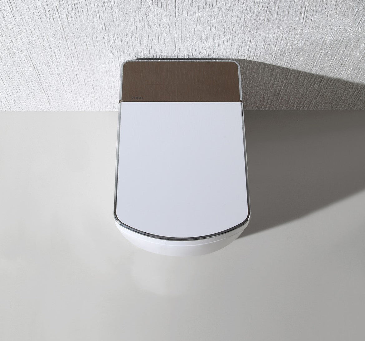 SLT600 Smart Toilet Seat Remote & APP Control Gold Color — Smart Living and Technology