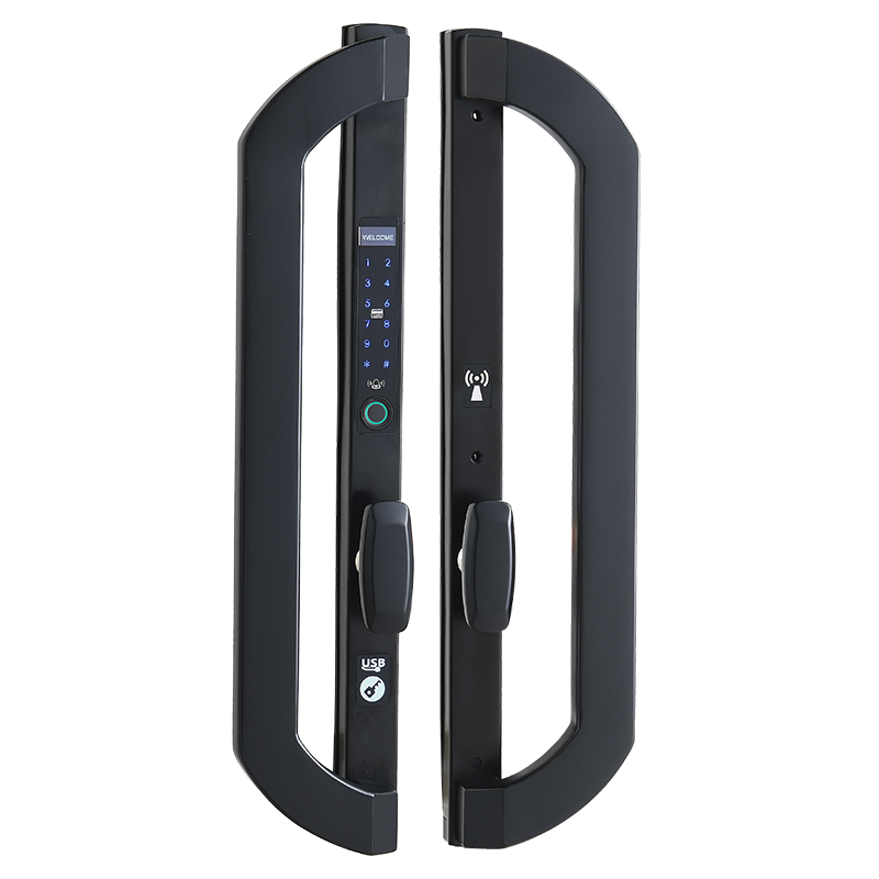 SUPREME| Commercial Property Smart Fingerprint Door Lock Passcode Card ...