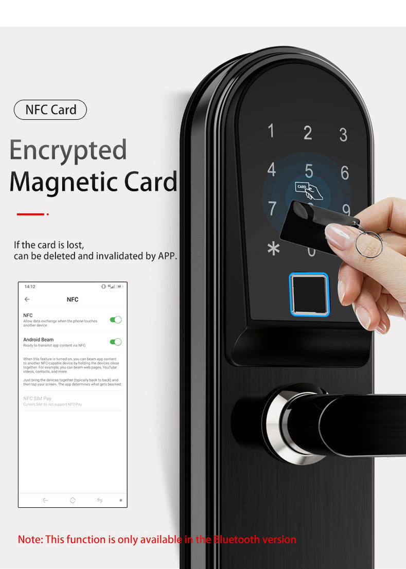 VAULT- Smart Biometric Fingerprint Passcode Door Lock
