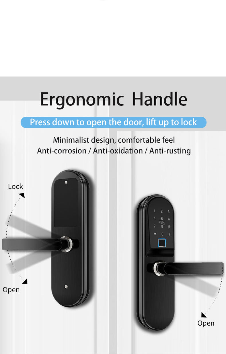 VAULT- Smart Biometric Fingerprint Passcode Door Lock